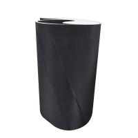 China Customizable Thickness PVC Treadmill Belt 2.0mm 3.0mm Black Color Factory Direct for sale