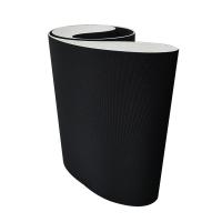 China Customizable Thickness PVC Treadmill Belt 2.0mm 3.0mm Black Color Factory Direct for sale