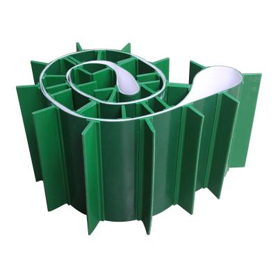 China Green PVC Conveyor Belt 6.0mm Rough Surface Industrial High Quality for sale