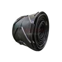 China Chevron Pattern Rubber Conveyor Belt 10mm Thickness 800mm Width Industrial for sale