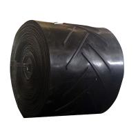 China Chevron Pattern Rubber Conveyor Belt 10mm Thickness 800mm Width Industrial for sale