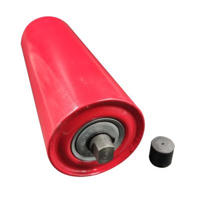 China Stone Crusher Conveyor Roller 89-219mm Diameter Bearing 204-310 ISO Standard for sale