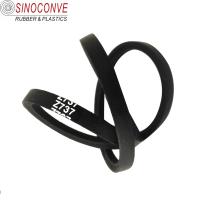 China Polyester Cotton Canvas Trapezoid Narrow V Rubber Belt for Air Compressor and Choice for sale