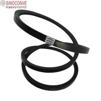 China Polyester Cotton Canvas Trapezoid Narrow V Rubber Belt for Air Compressor and Choice for sale