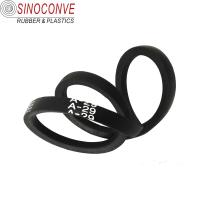 China Industrial Transmission V Belt A Type 13mm Top Width 40 Degree Angle for HVAC Compressors for sale