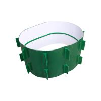 China Industrial Green PVC Conveyor Belt 2mm 3mm Thickness for Wood Industry for sale