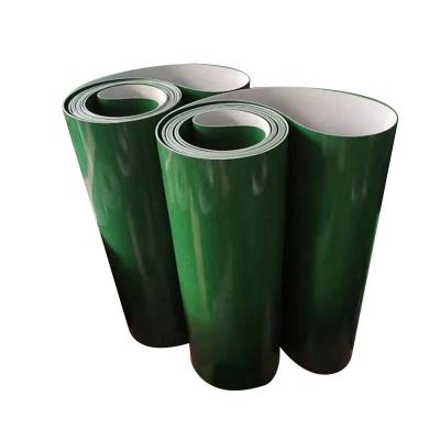 China Custom PVC Conveyor Belt with Cleat Sidewall Guide ISO9001 2.0mm 5.0mm for sale