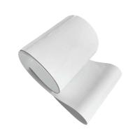 China Customized White Sidewall Cleat Chevron Edge Flat PVC Conveyor Belt ISO9001 -10 to 80 C for sale