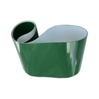 China PVC Conveyor Belt for Logistics Industry ISO9001 Standard 1.0mm to 6.0mm Thickness for sale
