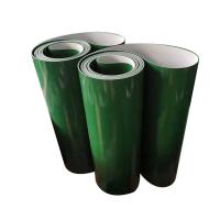 China PVC Conveyor Belt for Logistics Industry ISO9001 Standard 1.0mm to 6.0mm Thickness for sale