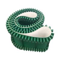 China PVC Conveyor Belt for Logistics Industry ISO9001 Standard 1.0mm to 6.0mm Thickness for sale