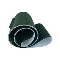 China PVC Conveyor Belt for Logistics Industry ISO9001 Standard 1.0mm to 6.0mm Thickness for sale