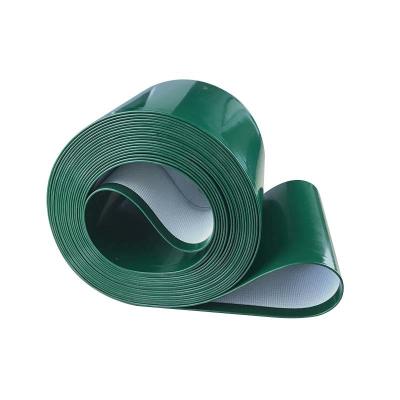 China Industrial PVC Conveyor Belt 2.0mm Thickness Green Black White Customizable for sale