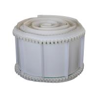 China 3mm Thick Green PVC Conveyor Belt for Inclined Conveying Industrial Grade for sale