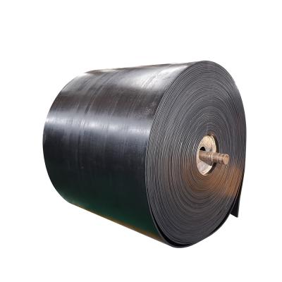 China EP Fabric Rubber Conveyor Belt 1.5mm Thickness Wear Resistant for Package Handling for sale