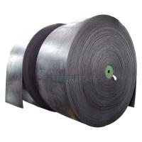 China EP Fabric Rubber Conveyor Belt 1.5mm Thickness Wear Resistant for Package Handling for sale