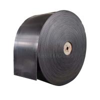 China EP Fabric Rubber Conveyor Belt 1.5mm Thickness Wear Resistant for Package Handling for sale