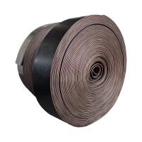 China EP Fabric Rubber Conveyor Belt 1.5mm Thickness Wear Resistant for Package Handling for sale