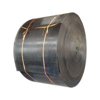 China EP Fabric Rubber Conveyor Belt 1.5mm Thickness Wear Resistant for Package Handling for sale