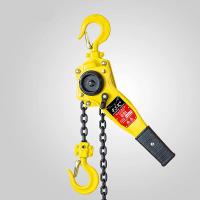 China 1 Ton Manual Chain Block Hoist 2000kg Capacity with 6m G80 Load Chain for sale