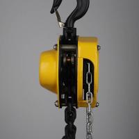 China 1 Ton Manual Chain Block Hoist 2000kg Capacity with 6m G80 Load Chain for sale