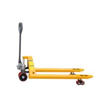 China Custom 2 Ton Hydraulic Hand Pallet Truck with Nylon Wheels Fast Lifting Leak Proof for sale