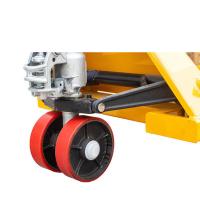 China Custom 2 Ton Hydraulic Hand Pallet Truck with Nylon Wheels Fast Lifting Leak Proof for sale