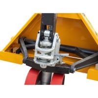 China Custom 2 Ton Hydraulic Hand Pallet Truck with Nylon Wheels Fast Lifting Leak Proof for sale