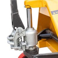 China Custom 2 Ton Hydraulic Hand Pallet Truck with Nylon Wheels Fast Lifting Leak Proof for sale