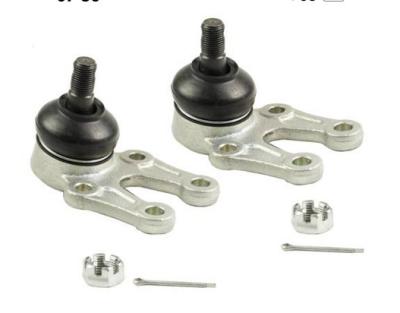 China Heavy Duty Molybdic Sulfide Grease Ball Joint For Tough Environments for sale