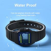 China Custom 20mm Simple Stylish Smart Watch Case TPU Durable With Brushed Bottom Cover for sale
