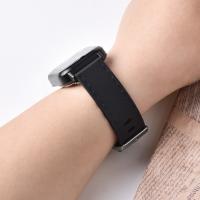 China Fashion Black Color TPU Watch Strap 20mm Bands For Smart Watch for sale
