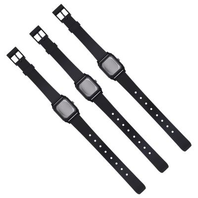 China Skin Friendly Silicone Rubber Wristband , Silicone Watch Strap 24mm for sale