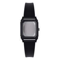 China Skin Friendly Silicone Rubber Wristband , Silicone Watch Strap 24mm for sale