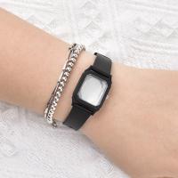 China Skin Friendly Silicone Rubber Wristband , Silicone Watch Strap 24mm for sale