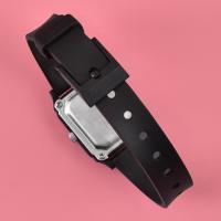 China Skin Friendly Silicone Rubber Wristband , Silicone Watch Strap 24mm for sale