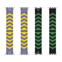 China Quick Release Smart Sport Silicone Watch Strap For Apple 38 / 40 / 42 / 44mm for sale