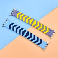 China Quick Release Smart Sport Silicone Watch Strap For Apple 38 / 40 / 42 / 44mm for sale