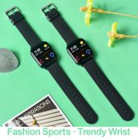 China 20mm Transparent Elastic Watch Strap , TPU Smart Watch Band 7 Strap for sale