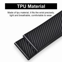 China TPU Apple Watch Band , Sport Silicone Replacement Watch Bands for sale