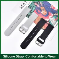 China 20 22mm Silicone Rubber Watch Straps Band With Quick Realease For Watches for sale