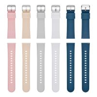 China Custom Quick Release Silicone Rubber Watch Strap With 5 Colors for sale