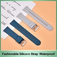 China Custom Quick Release Silicone Rubber Watch Strap With 5 Colors for sale