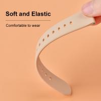 China Custom Quick Release Silicone Rubber Watch Strap With 5 Colors for sale