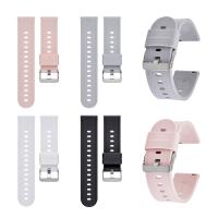 China Colorful 22mm Silicone Watch Strap With Simple Stylish For Sports for sale