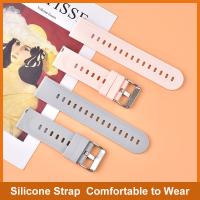 China Colorful 22mm Silicone Watch Strap With Simple Stylish For Sports for sale