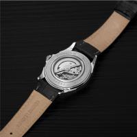 China Mens 42mm Mechanical Chronograph Watch Stainless and Tungsten Steel for sale