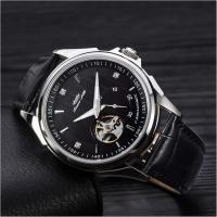 China Mens 42mm Mechanical Chronograph Watch Stainless and Tungsten Steel for sale