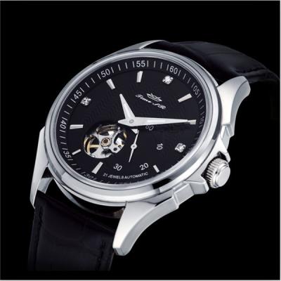 China Custom Gift Ancient Mechanical Automatic Watches Japan Miyota Movement for sale