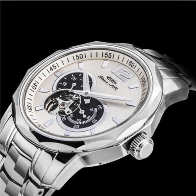 China 5ATM Japan Movement Mechanical Automatic watch Stainless Steel Back for sale